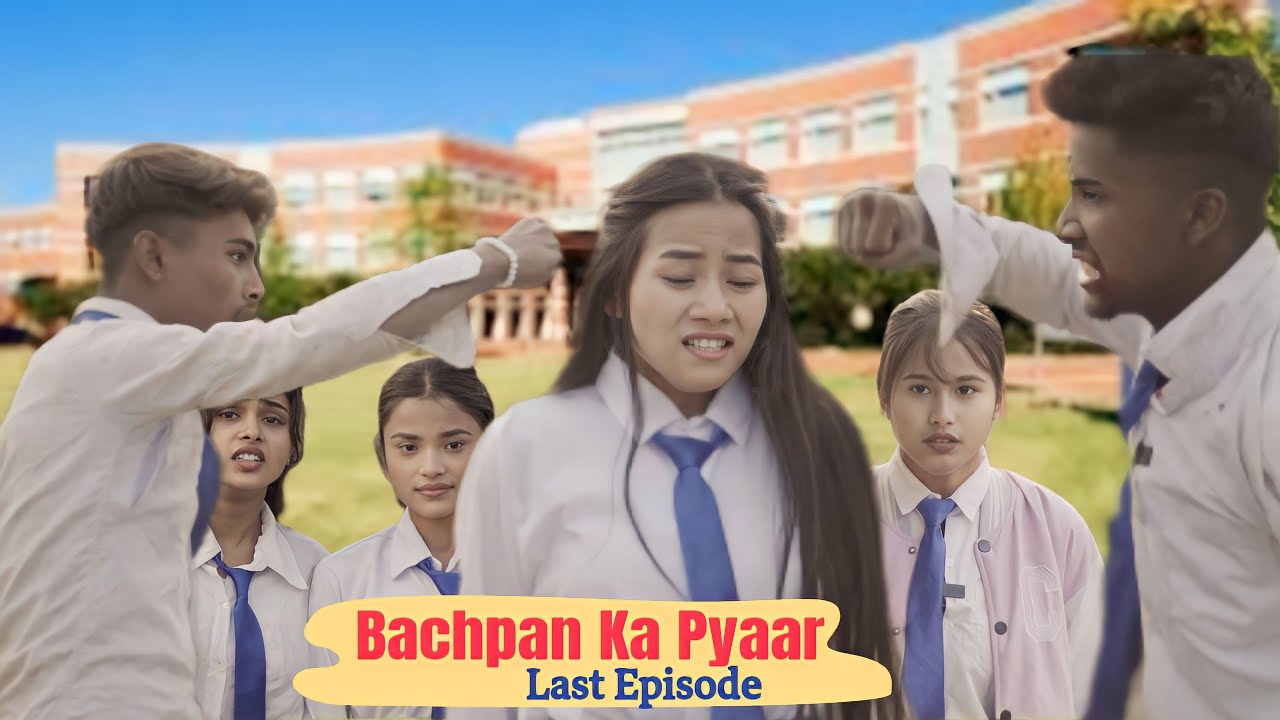 Bachpan Ka Pyaar |Episode 13|Tera Yaar Hoon Main|Allah wariyan ...
