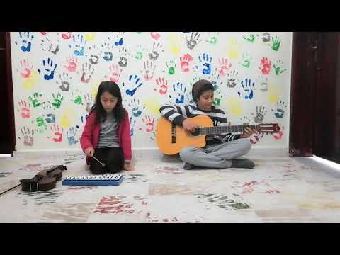 Polyushka Polye ... (Gitar - Keman - Metalofon - Davul)