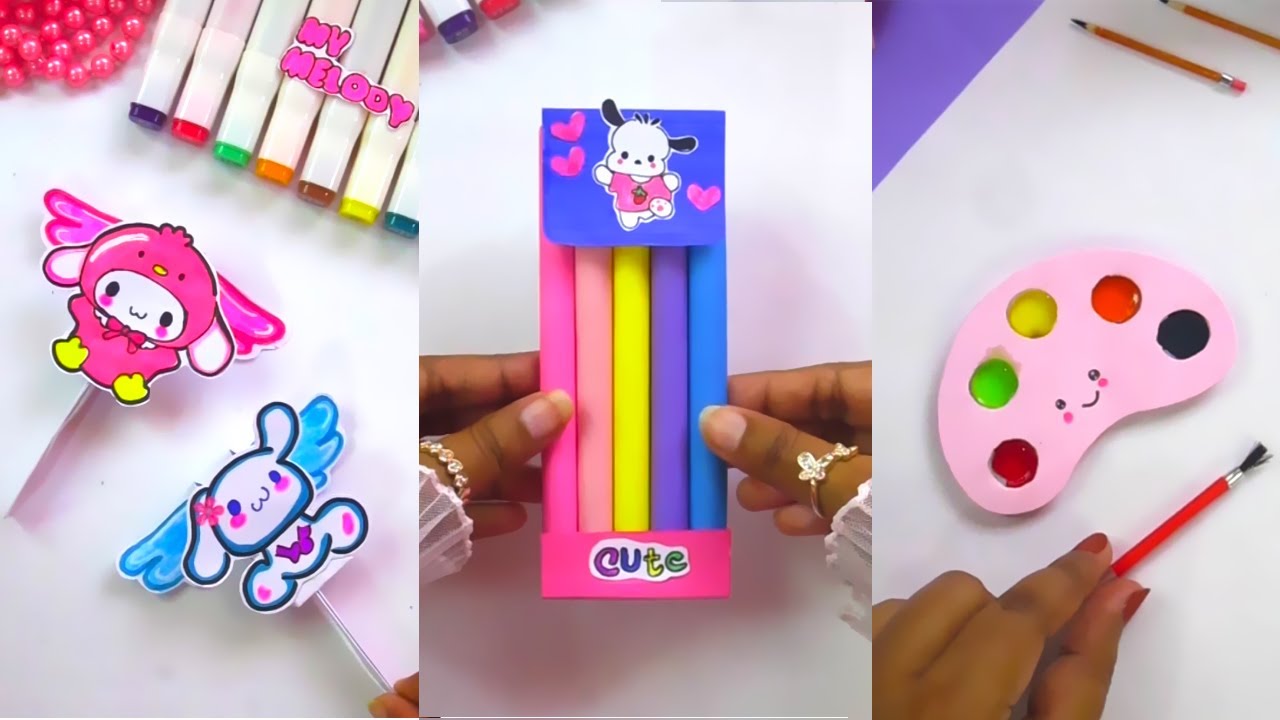 Easy craft ideas/ miniature craft /Paper craft/ how to make /DIY/school ...