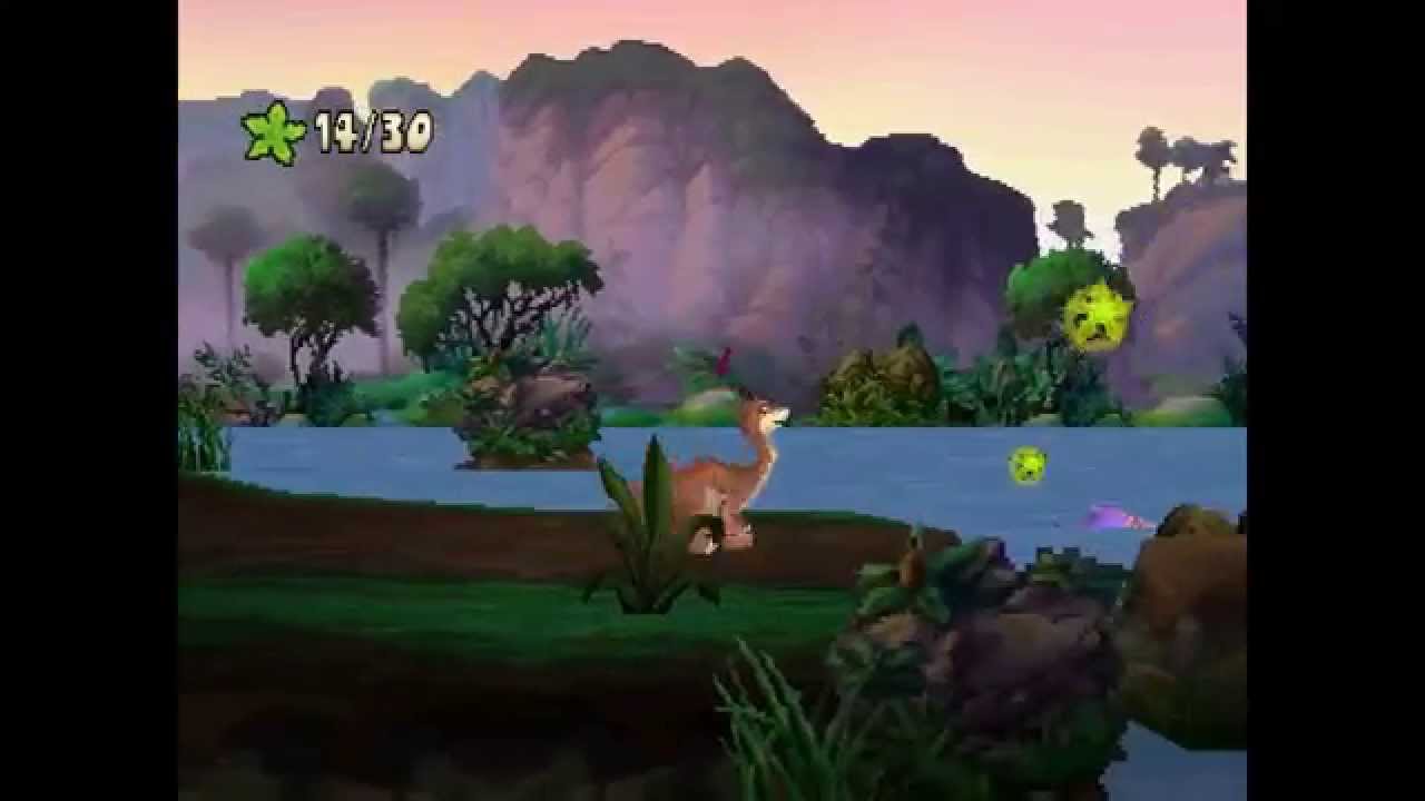 Land Before Time: Big Water Adventure ... (PS1) Gameplay - YouTube