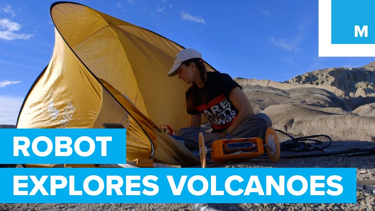 Building a Volcano-bot | How She Works - YouTube