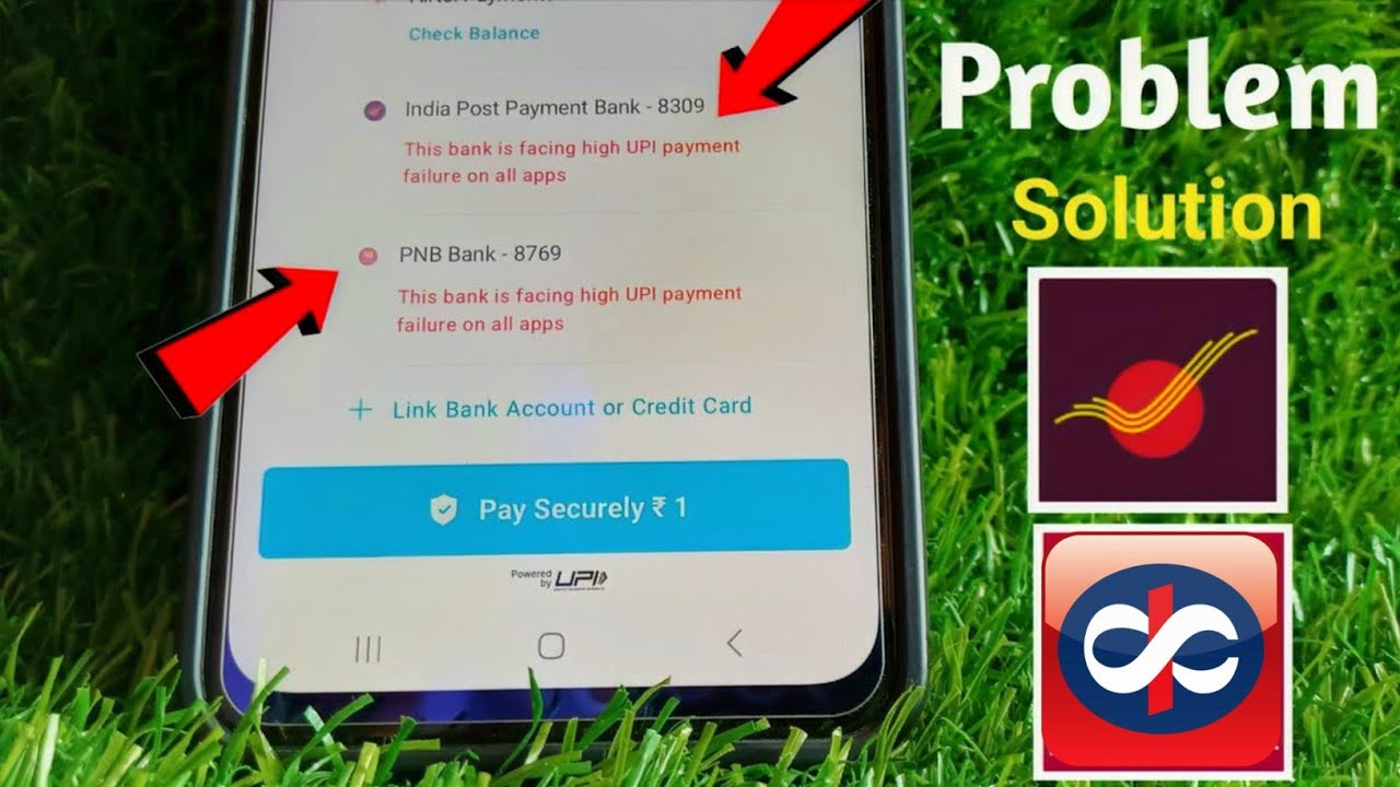 This bank is facing high upi payment failure on all apps | upi issue at ...