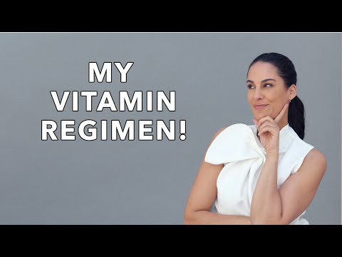 Top Beauty & Wellness Supplements - What A Plastic Surgeon Takes Daily!