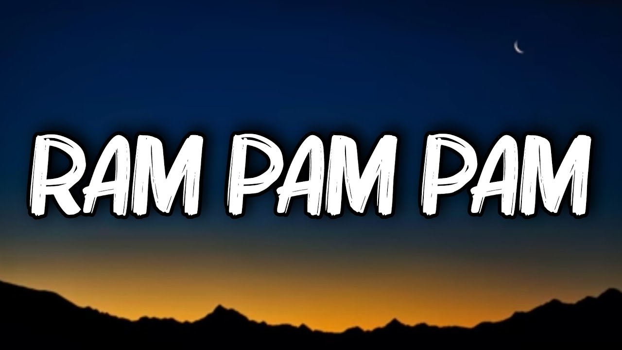 Natti Natasha & Becky G - Ram Pam Pam (Letra/Lyrics) "Ram pam pam pam ...
