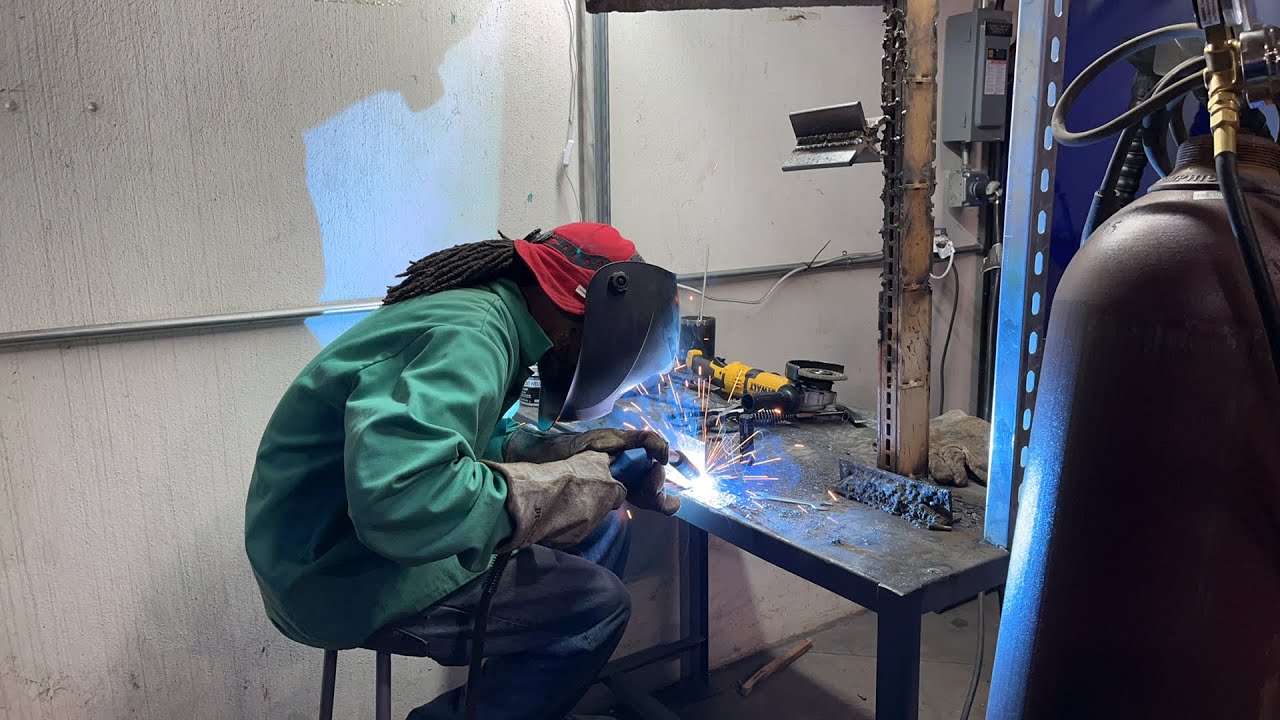How To MIG Weld To Get A JOB! - YouTube