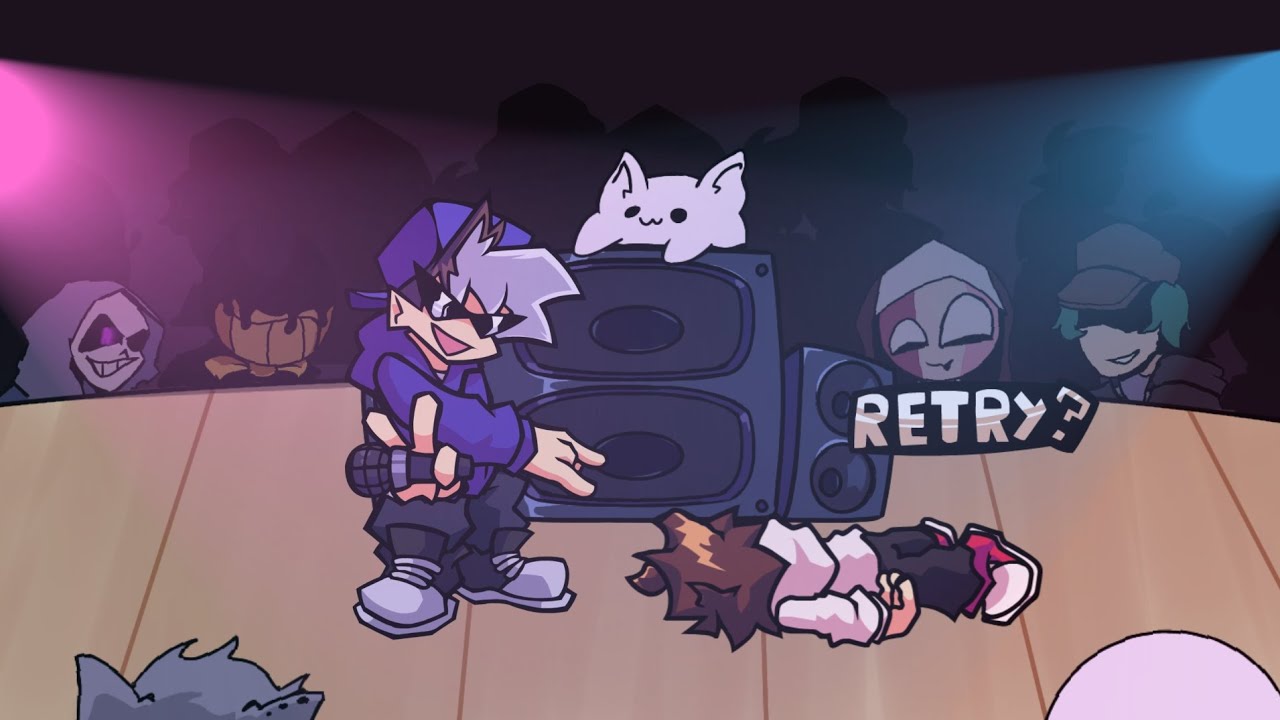 WBNS X FNF V1 port gama baja/media - YouTube