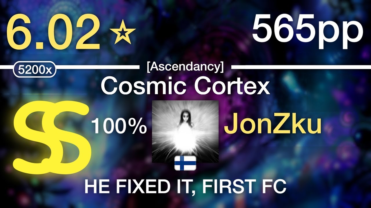 6.02⭐JonZku | Vektor - Cosmic Cortex [Ascendancy ] #1 565pp SS - YouTube