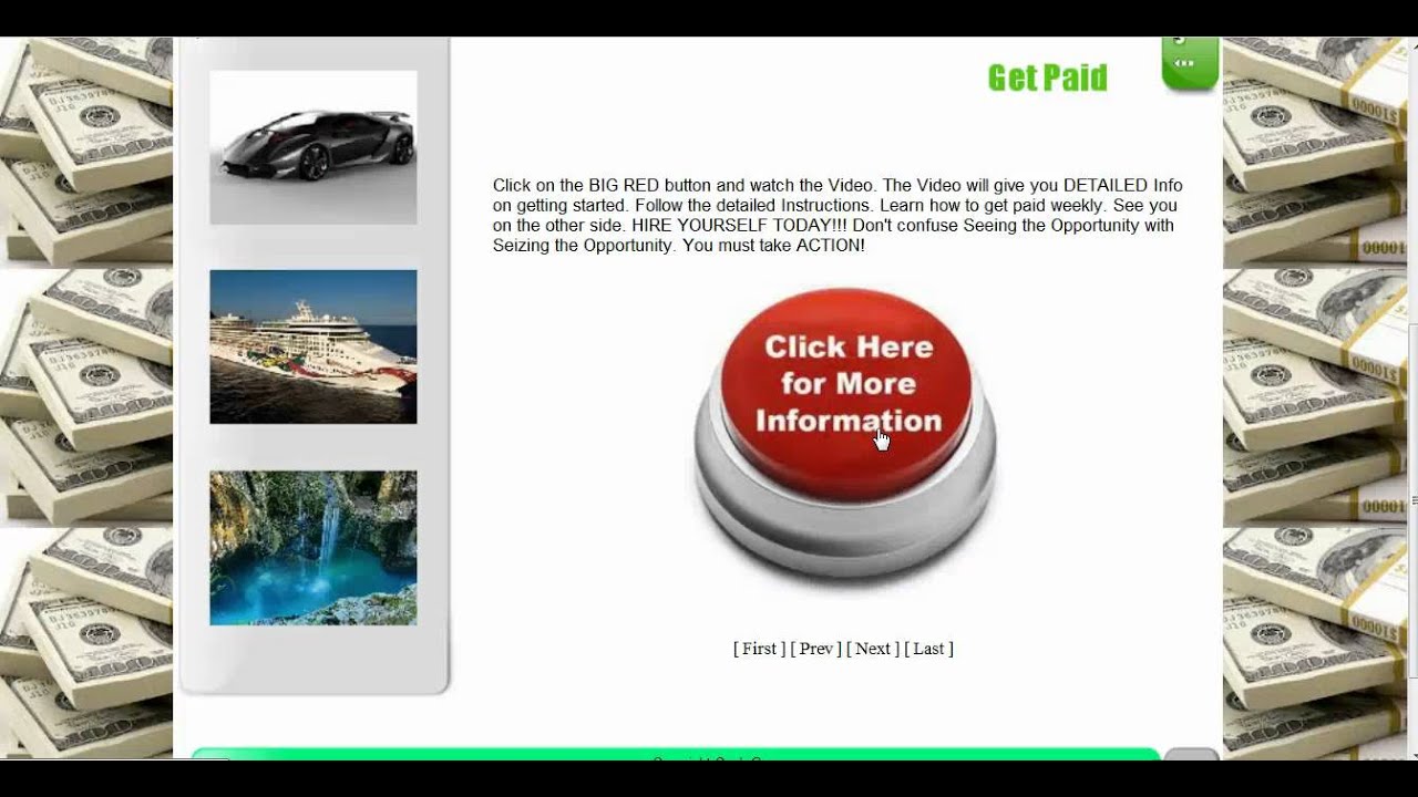 Cash Guru Hire Yourself Today sign up - YouTube