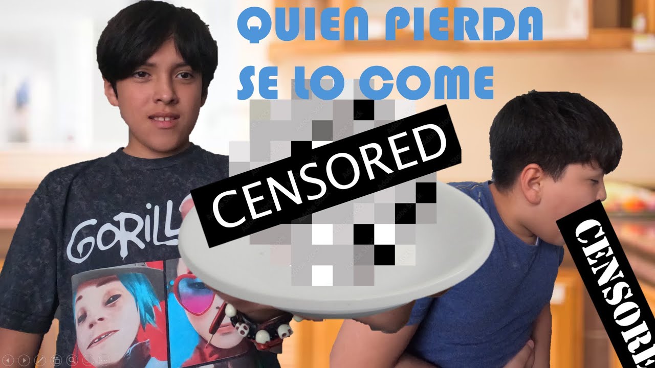 Quien pierda se come algo asqueroso Parte 1 - YouTube