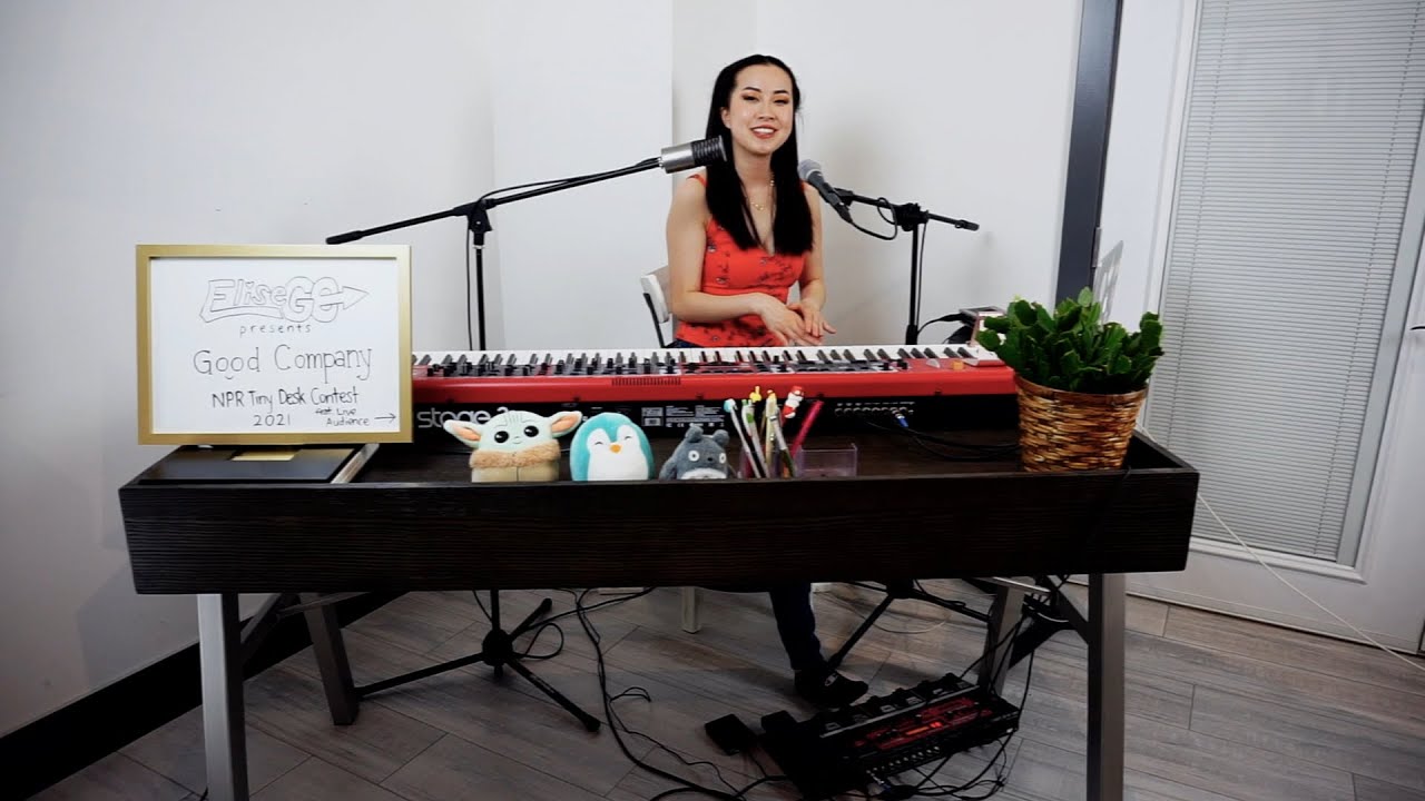 Elise Go - Good Company (Live Looping) | NPR Tiny Desk Contest 2021 ...