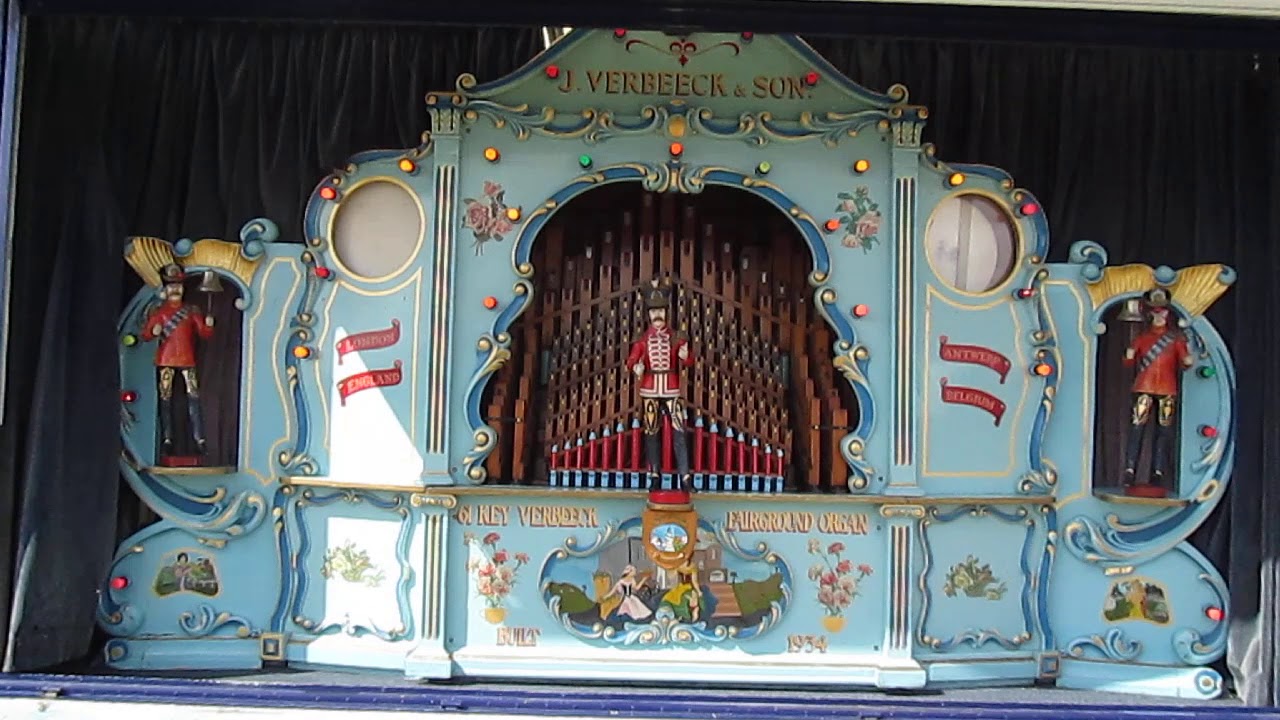 61 Key Verbeeck Fair Organ. - YouTube