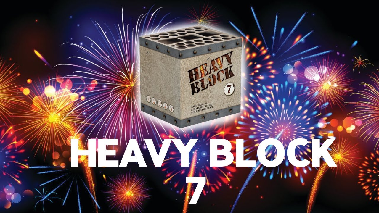 Test af heavy block 7 - YouTube