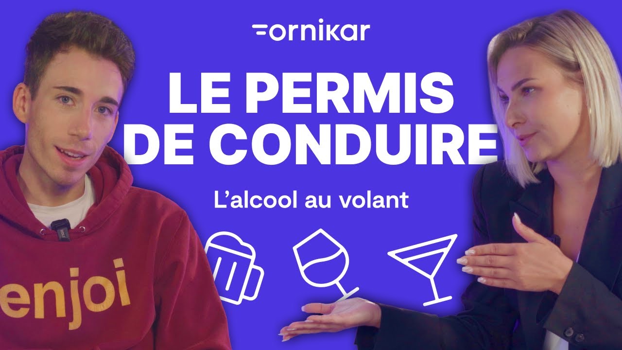 L'ALCOOL au VOLANT - Alcoolémie, règles, examen du code : TOUT savoir ...