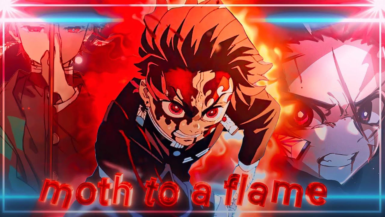 Tanjiro-Moth to A Flame [AMV/edit]- - Demon Slayer - YouTube