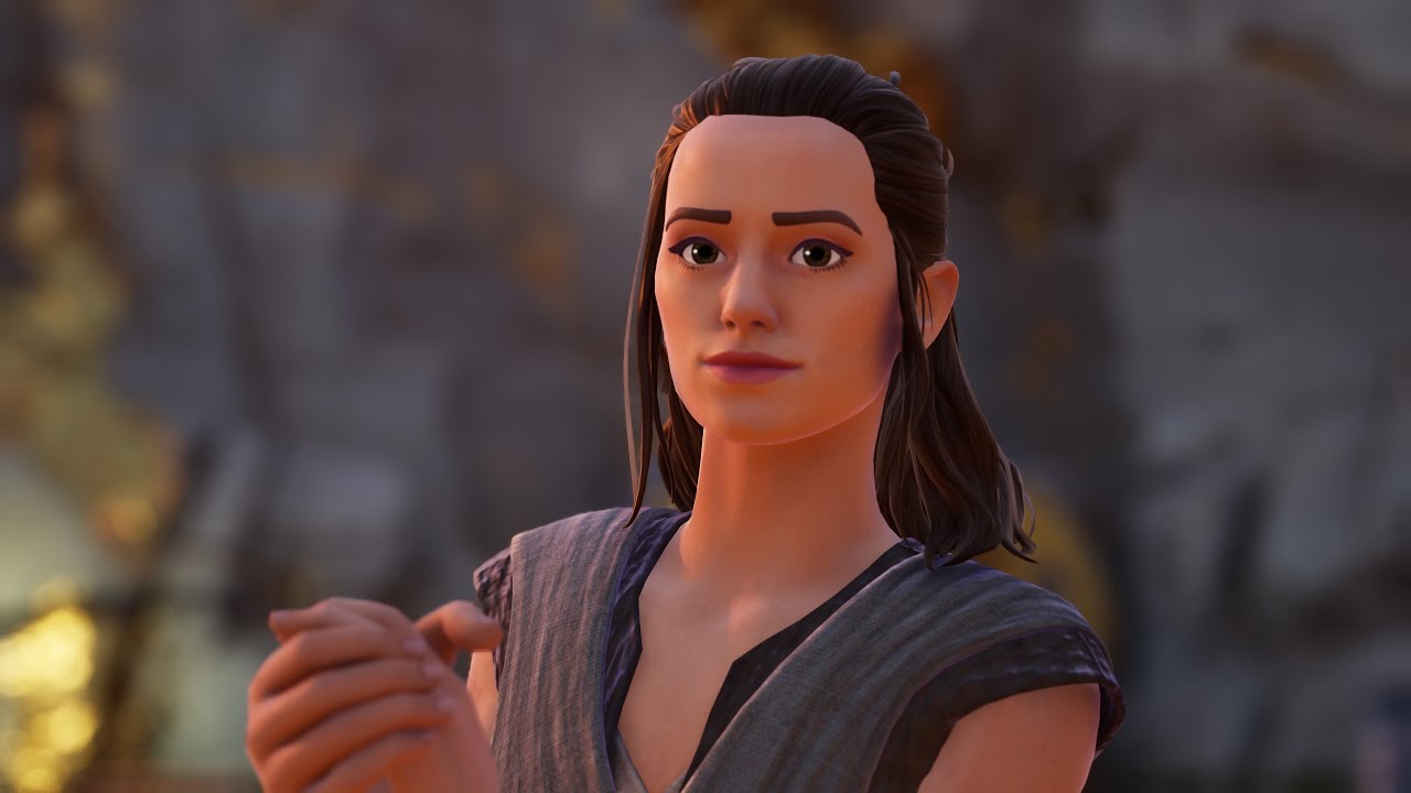 Fortnite Apprentice Rey Showcase Gameplay - YouTube