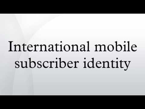 International mobile subscriber identity - YouTube