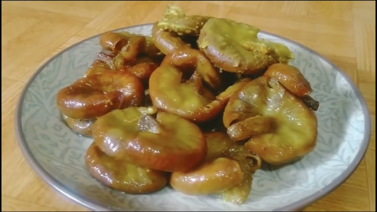 RESEP USUS SAPI GORENG - YouTube