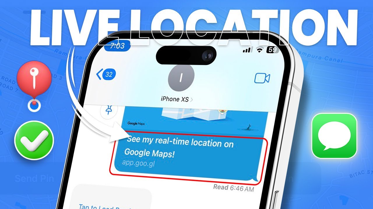 How to Share Live Location on iPhone with Friends or Family | Real-Time ...