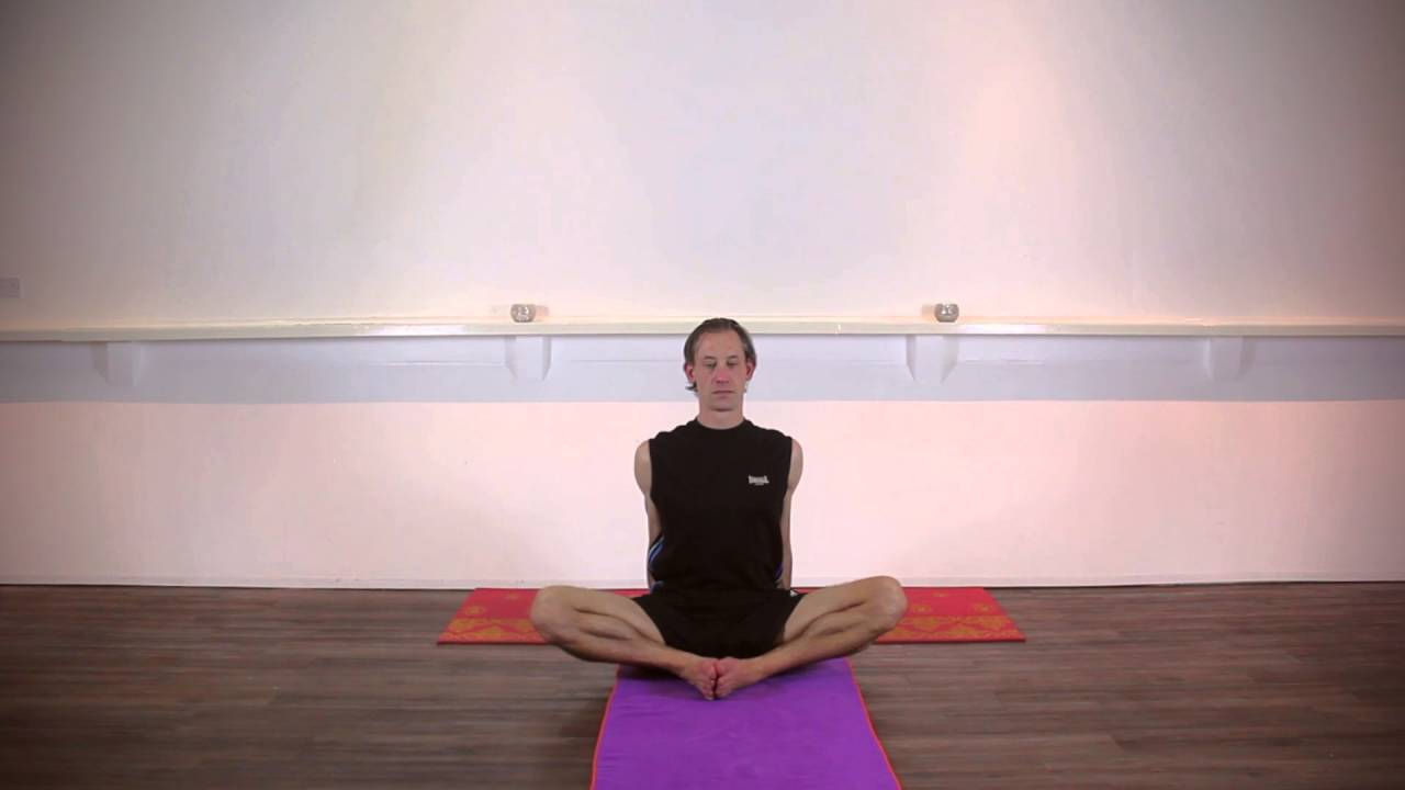 Cobblers Pose - Yoga Hub Liverpool - YouTube