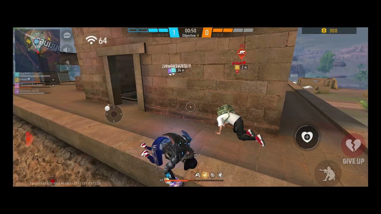 CS Ranked Free fire 4v4 - YouTube