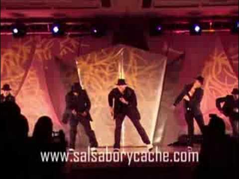 Rogelio Moreno, Salsabor Y Cache& Francisco Vazquez - YouTube