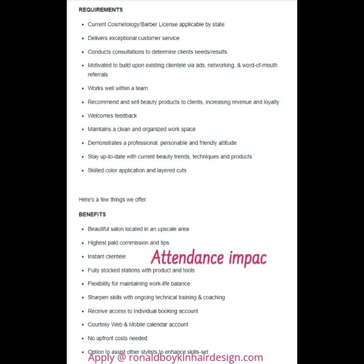 Join the team at Ronald Boykin Hair Design Newtown!!! - YouTube