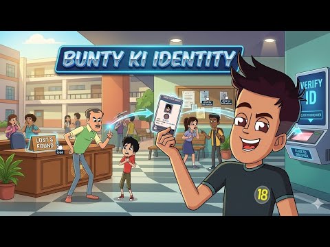 Bunty’s Secret Revealed! 😱 | Bunty Ki Identity | Funny Animation | 