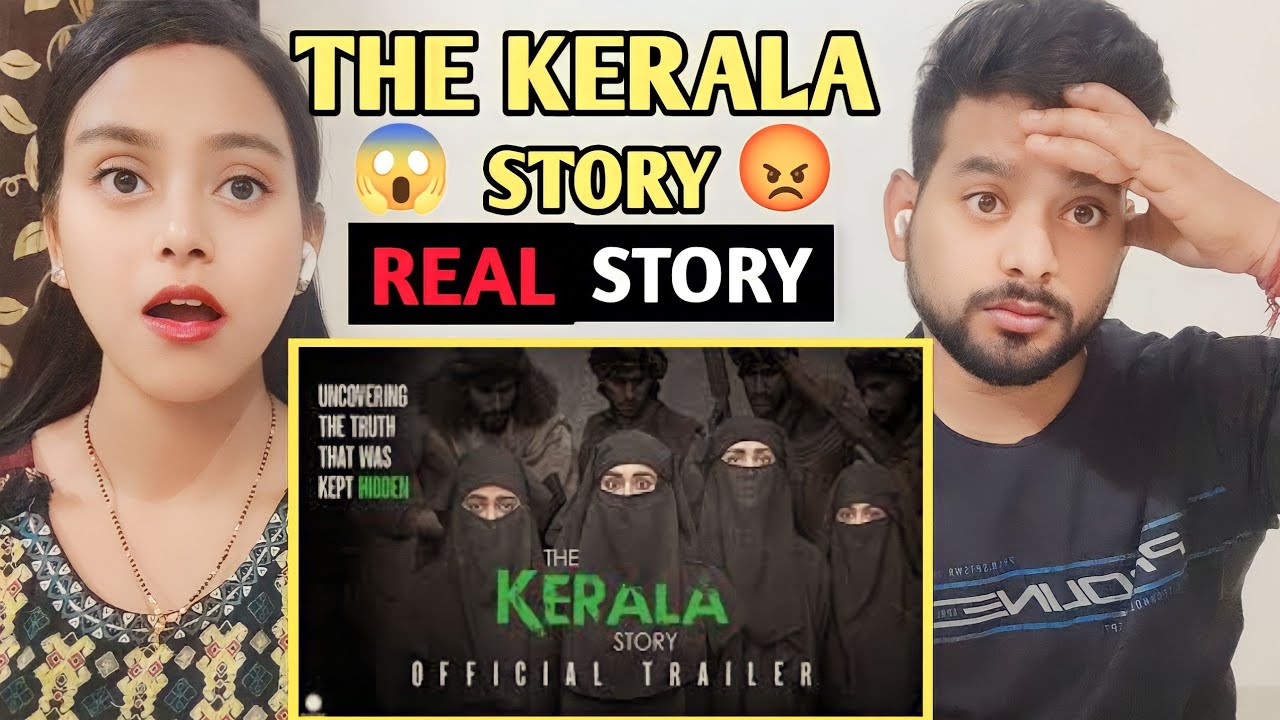 The Kerala Story Official Trailer | Reaction | Vipul Amrutlal Shah | Sudipto Sen | Adah Sharma ...