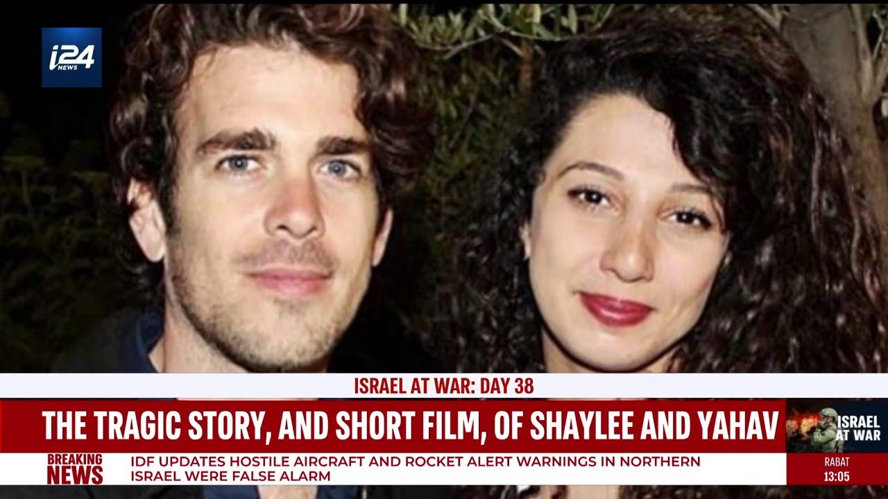 The tragic story, and short film, of Shaylee and Yahav - YouTube