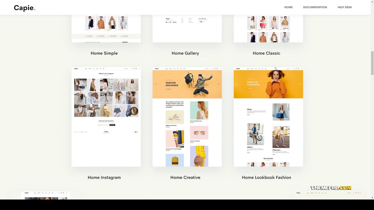 Capie - Minimal Creative WooCommerce WordPress Theme fashion wordpress theme Takami - YouTube