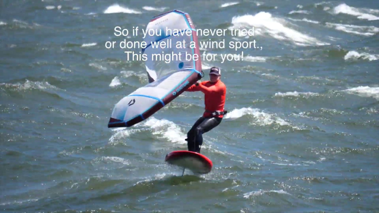 Go Foil on the Foil Wing! - YouTube