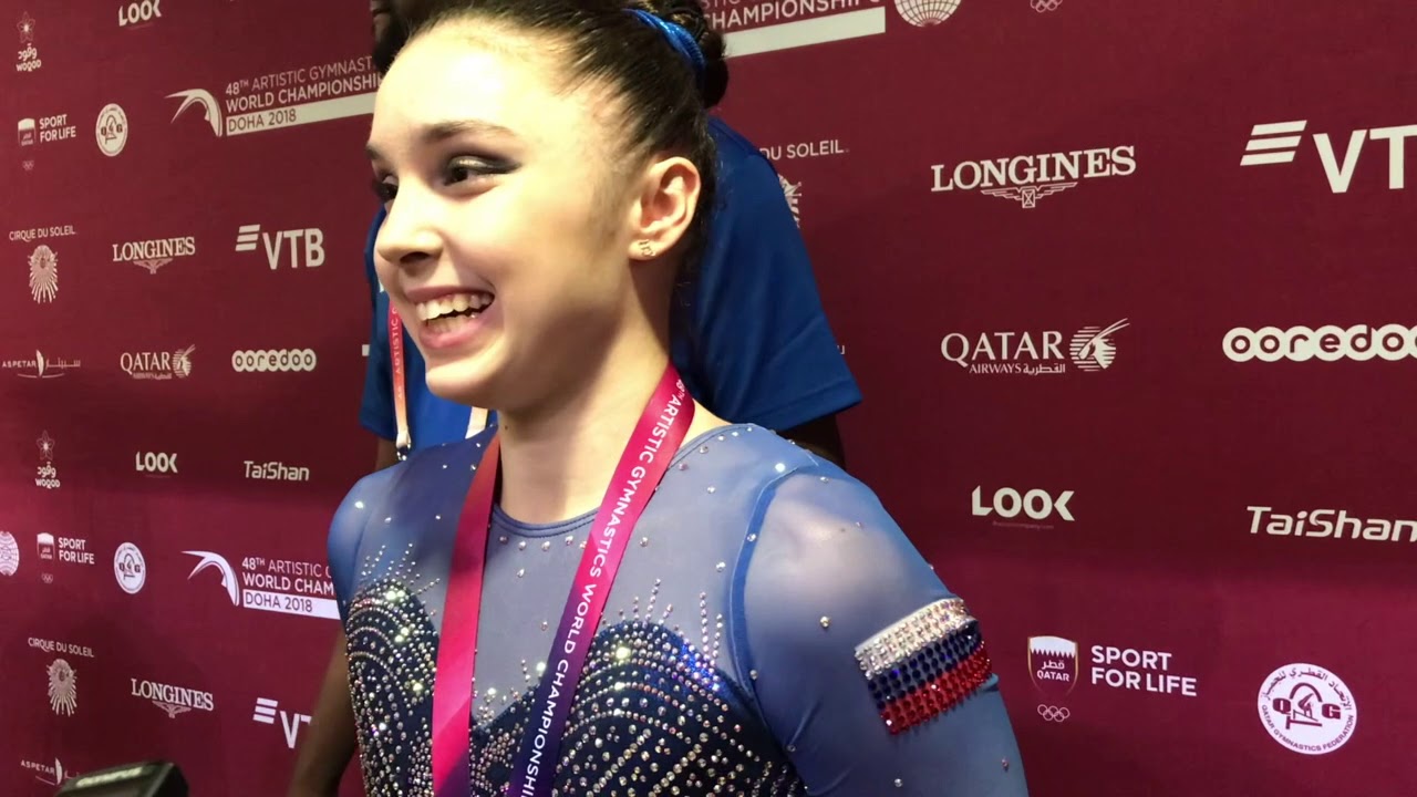 Irina Alexeeva | Interview | 2018 World Championships - YouTube