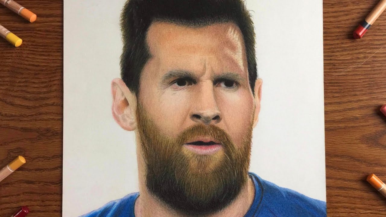 Drawing Lionel Messi | World Cup 2022 | Argentina 2022 | how to - YouTube