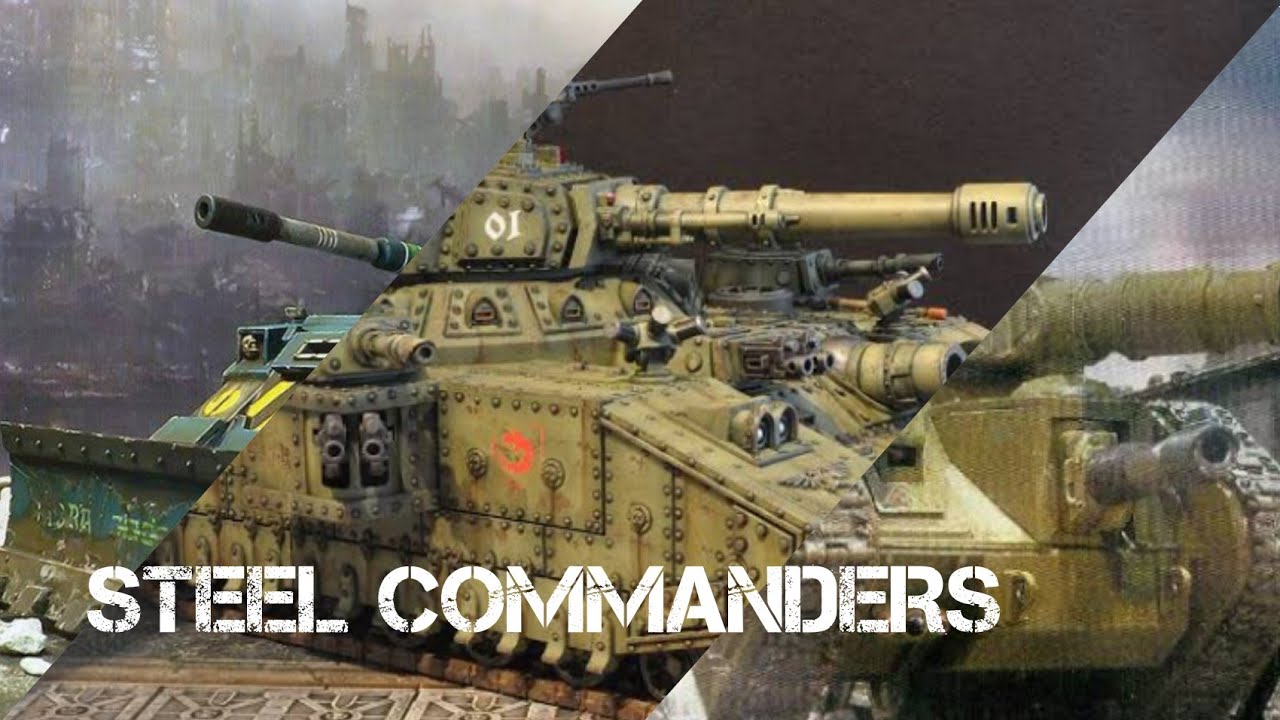 Steel Commanders | Warhammer40K AMV - YouTube