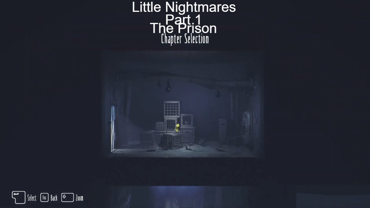 Little Nightmares Part 1 - The Prison - YouTube