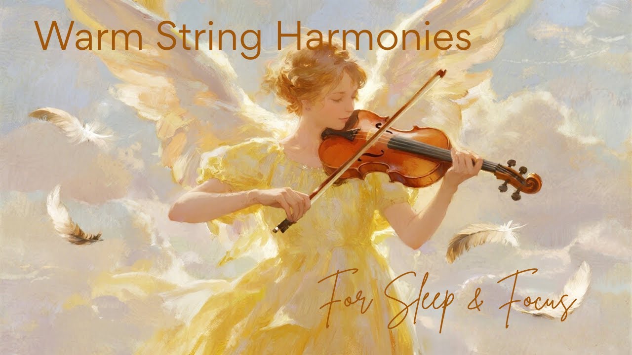 Warm String Harmonies for Sleep & Focus - YouTube