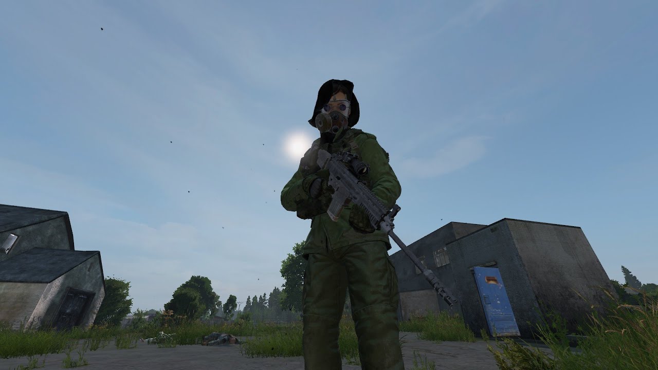 Fighting for an airdrop!! - Dayz Standalone - YouTube