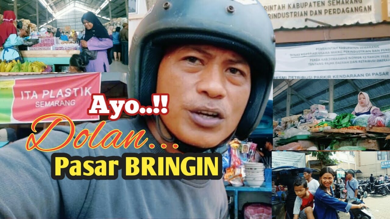 Dolan pasar Bringin,begini suasananya | Pasar Bringin kab.Semarang ...
