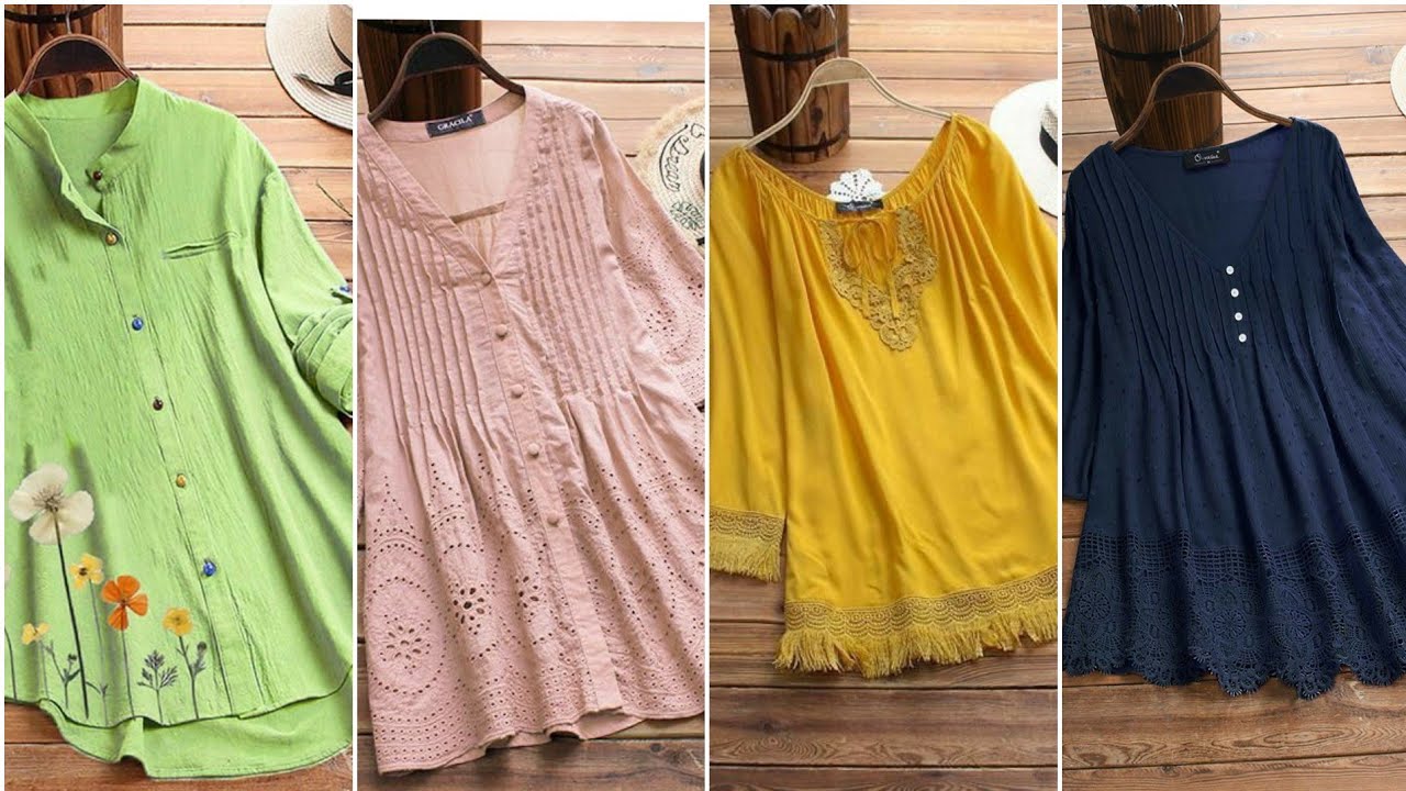 new girls top design. latest and Stylish top. - YouTube