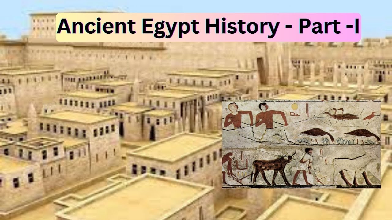 Ancient Egypt's Predynastic Era: Unraveling the Secrets of History|# ...