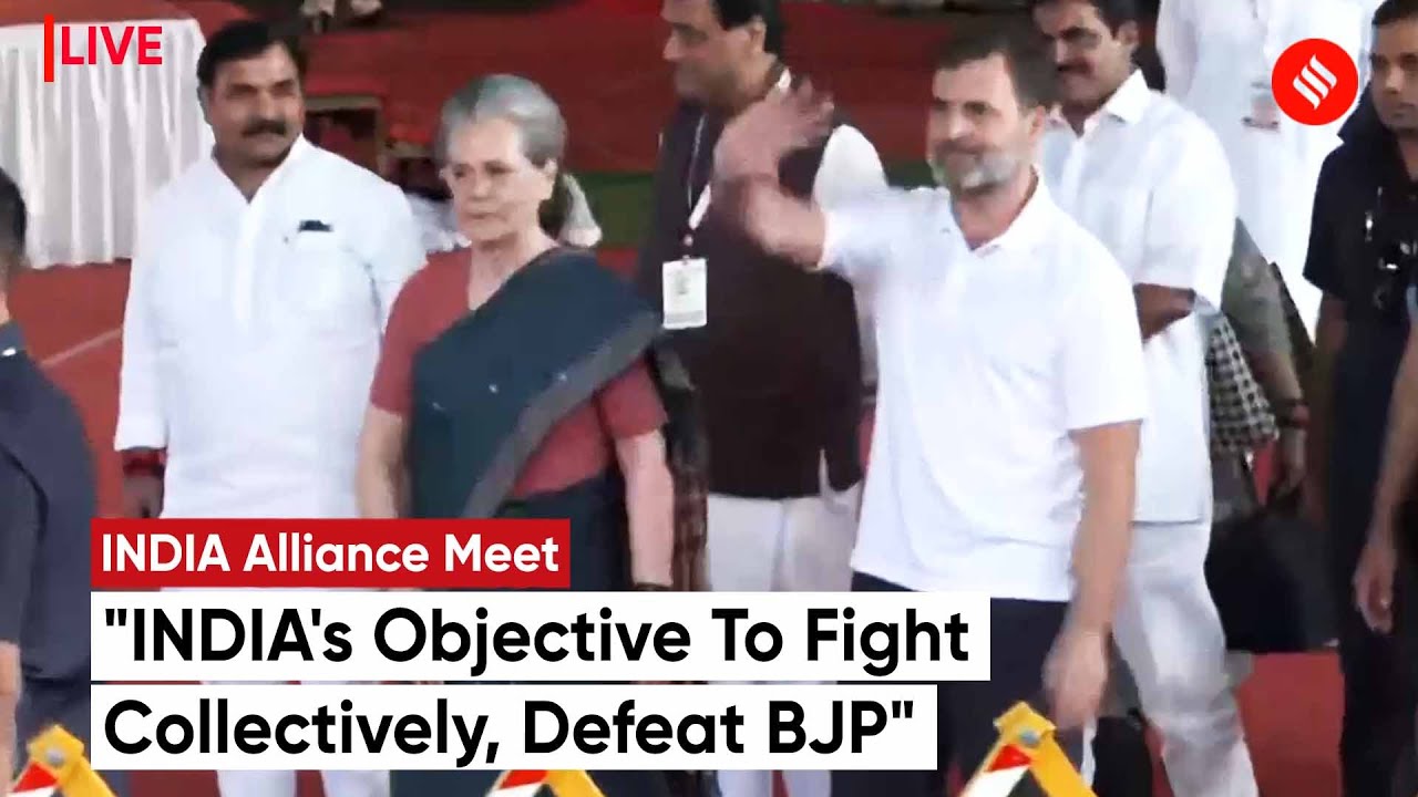 INDIA Alliance Meeting: Opposition Leaders Begin To Arrive, Finalise ...