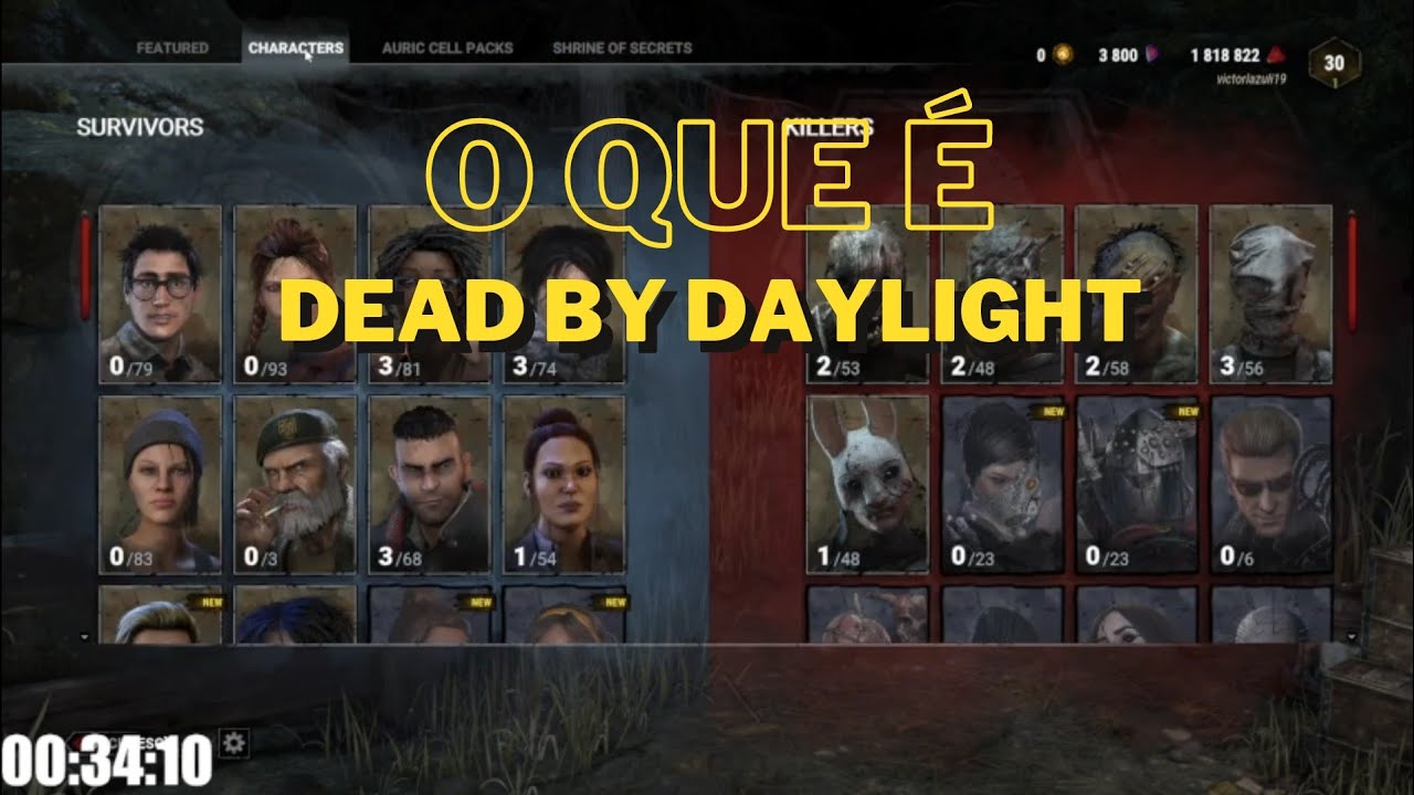 O que é Dead By Daylight? (em 40 minutos) - YouTube