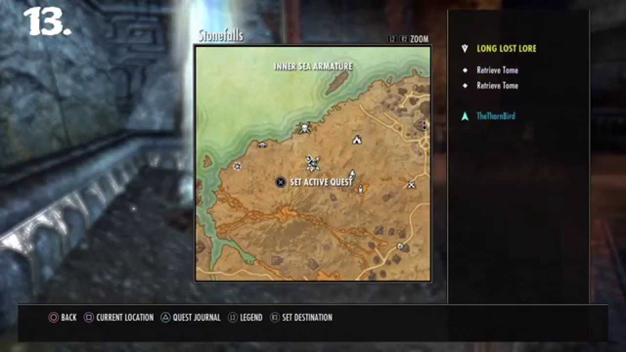 ESO Stonefalls all Skyshards locations - YouTube