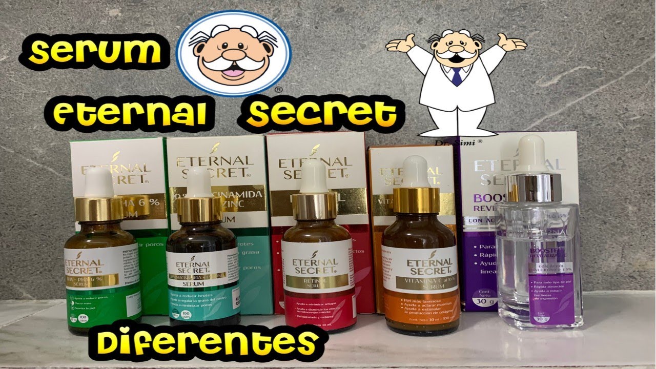 SERUM ETERNAL SECRET DIFERENTES TE PLATICO SOBRE ELLOS YA LOS CONOCES ...