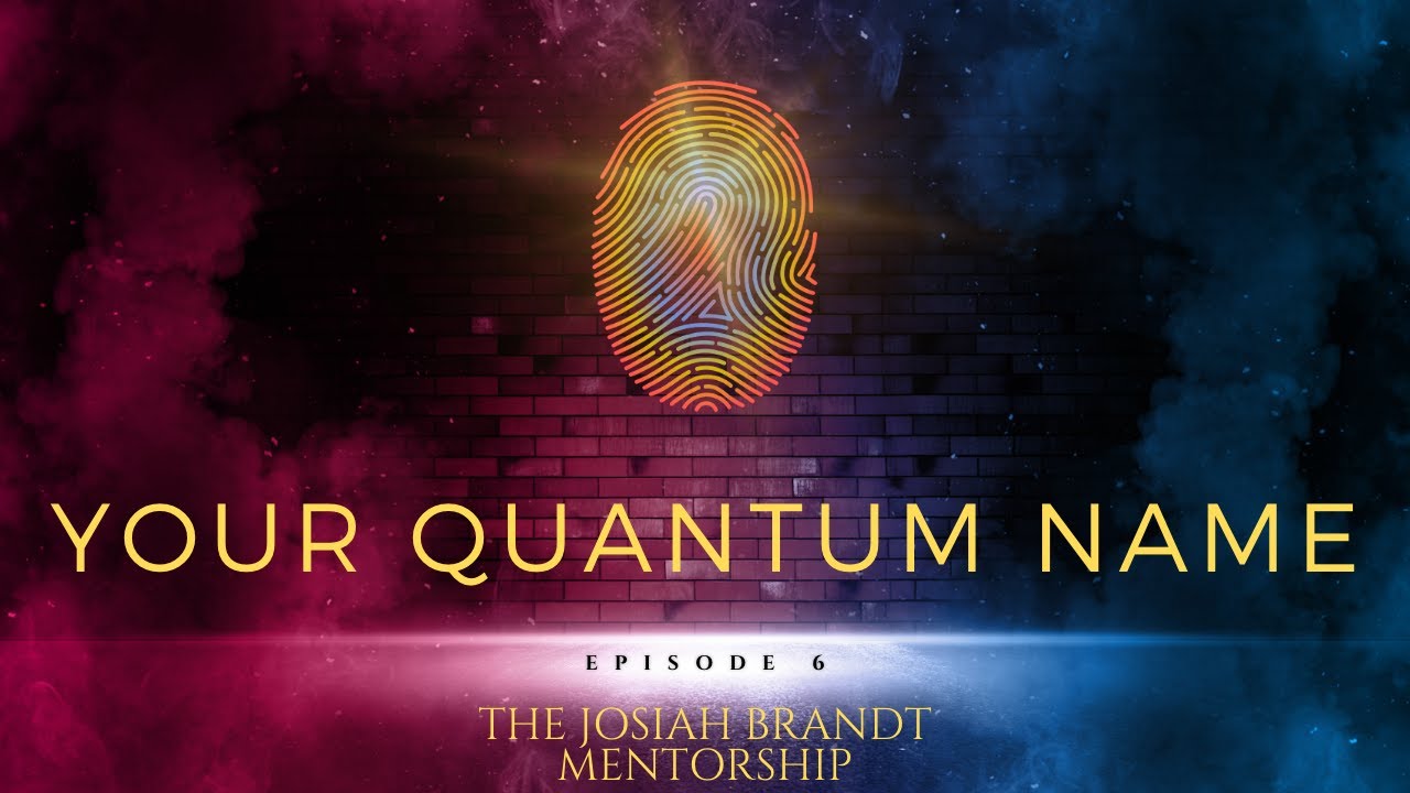 Mentorship 6: Your Quantum Name - YouTube