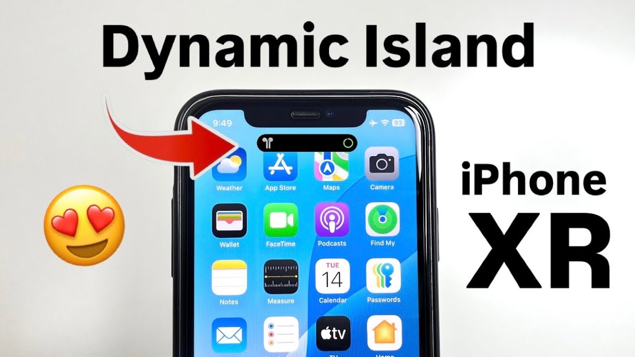Dynamic Island on iPhone XR & IPhone 11 - YouTube