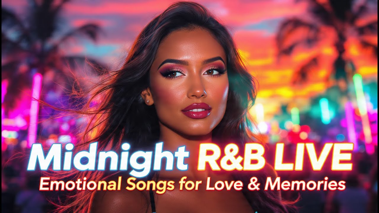Midnight R&B LIVE 🌌 Emotional Songs for Love & Memories - YouTube