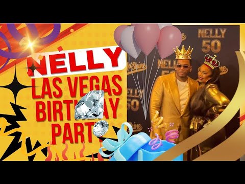 NELLY, 50 th BIRTHDAY BASH IN LAS VEGAS ️🎠 ️🎠 - YouTube