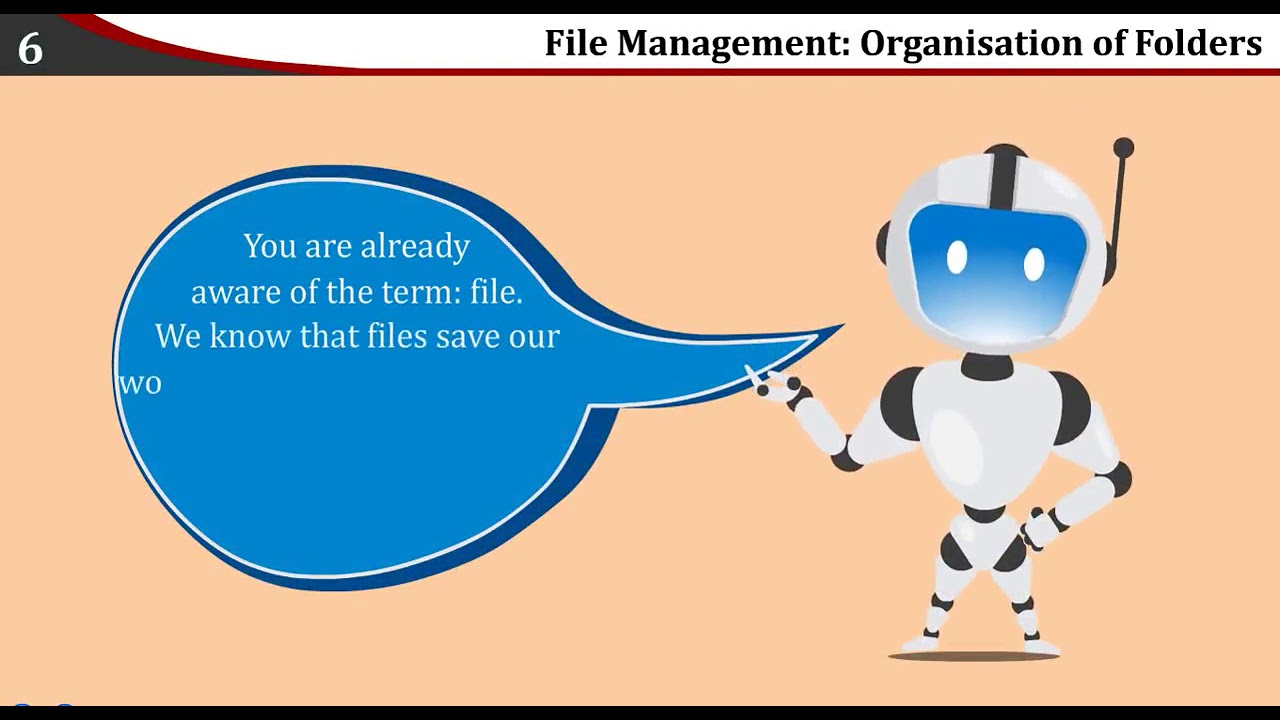 Class - 3rd ch - 7 File Management- Organization of Folders - YouTube