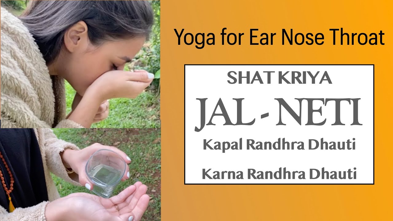 Yoga for Ear Nose Throat - Jal Neti - Best, most effective & easy way ...
